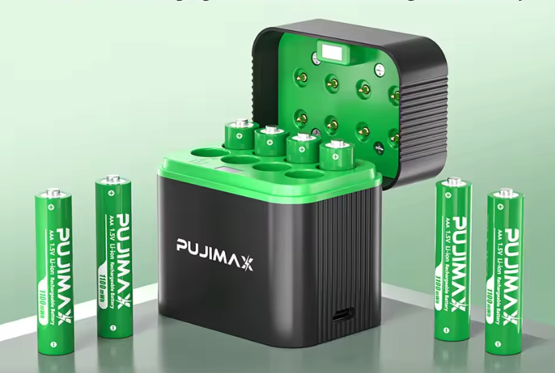 Pilas AAA recargables como auriculares - Energiagris